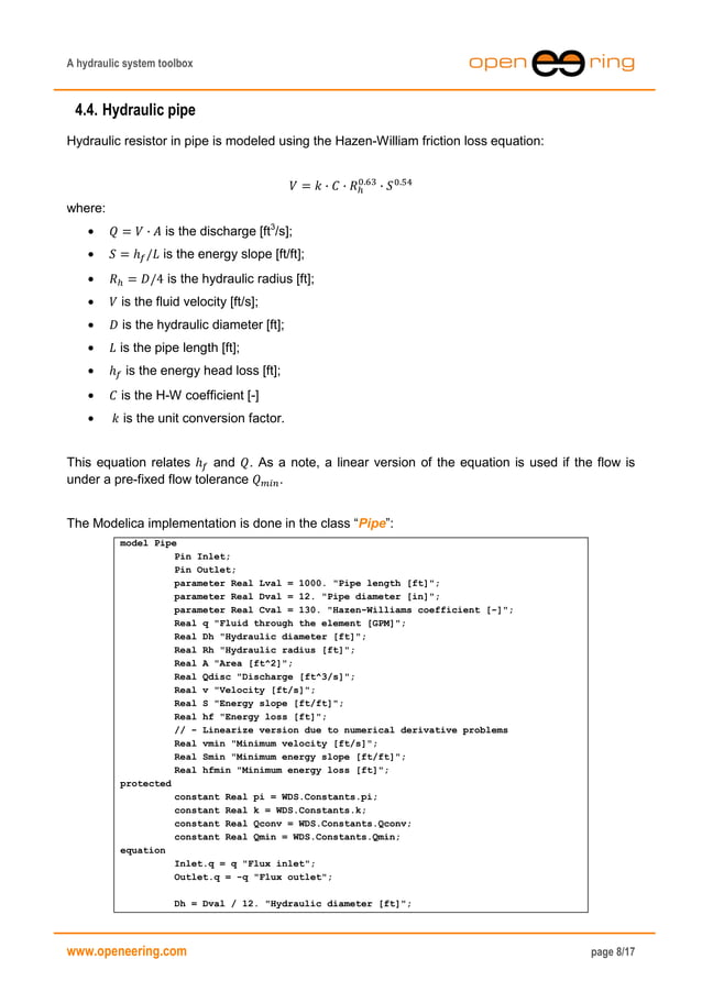 Hydraulic Scilab toolbox for water distribution systems | PDF | Computer Networking | Computing