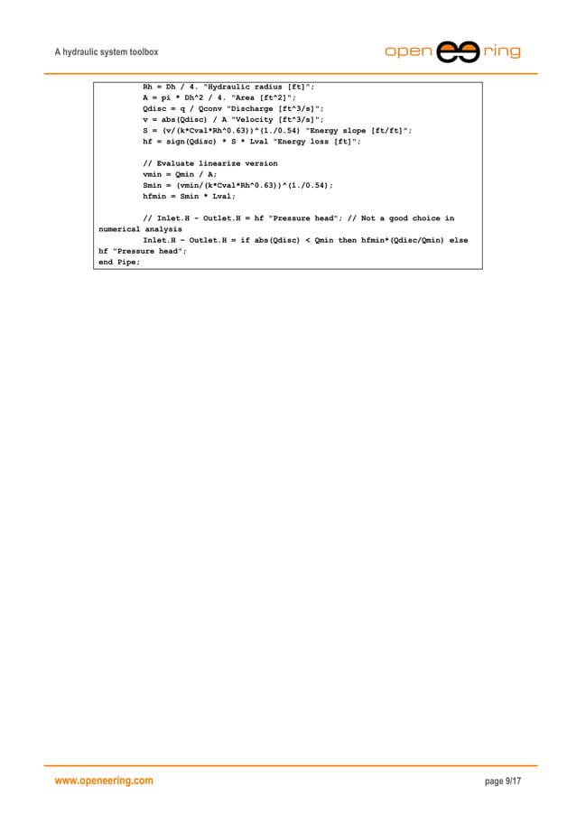 Hydraulic Scilab toolbox for water distribution systems | PDF | Computer Networking | Computing