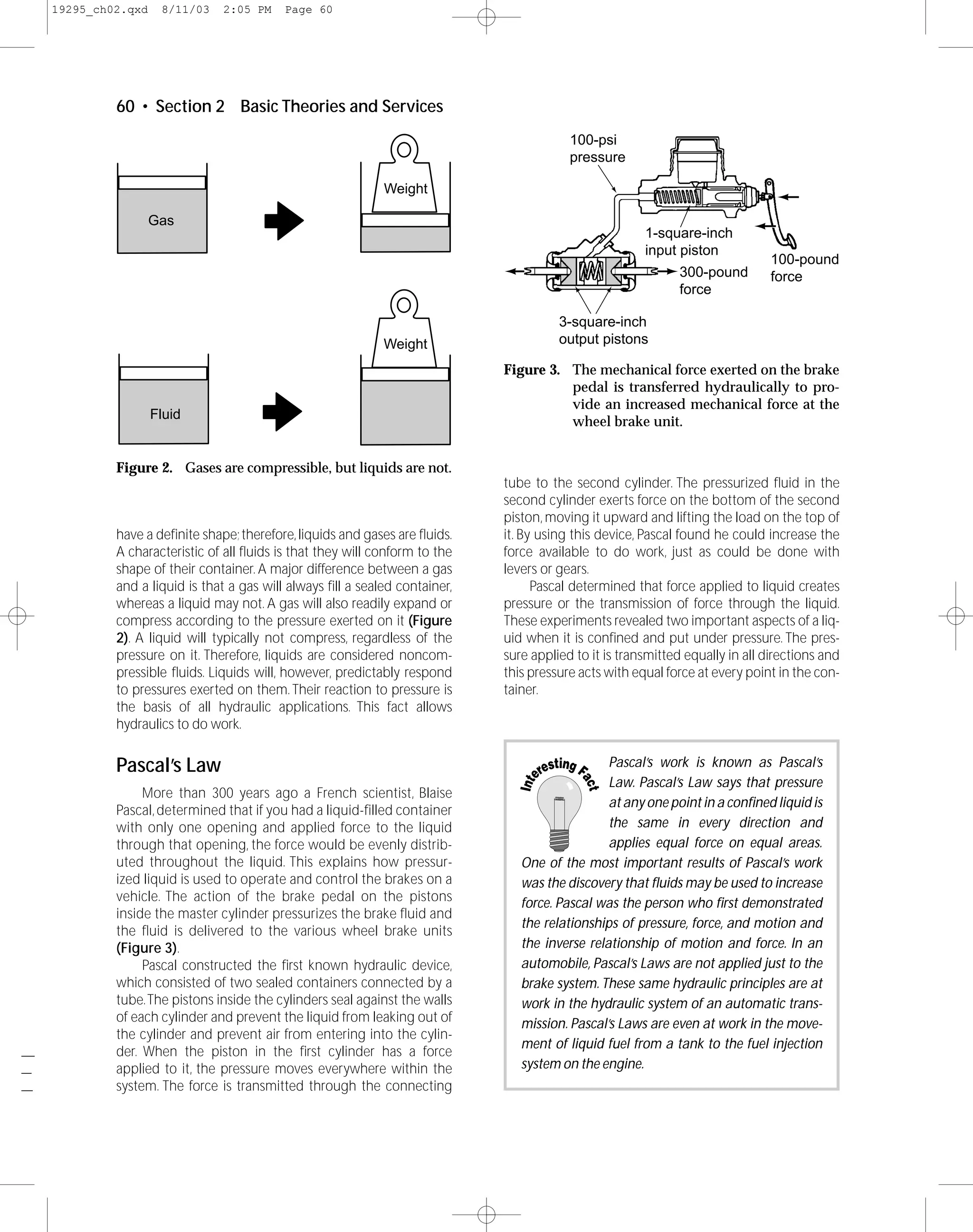 Hydraulic system theory | PDF