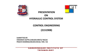 Hydraulic Contol System | PPTX