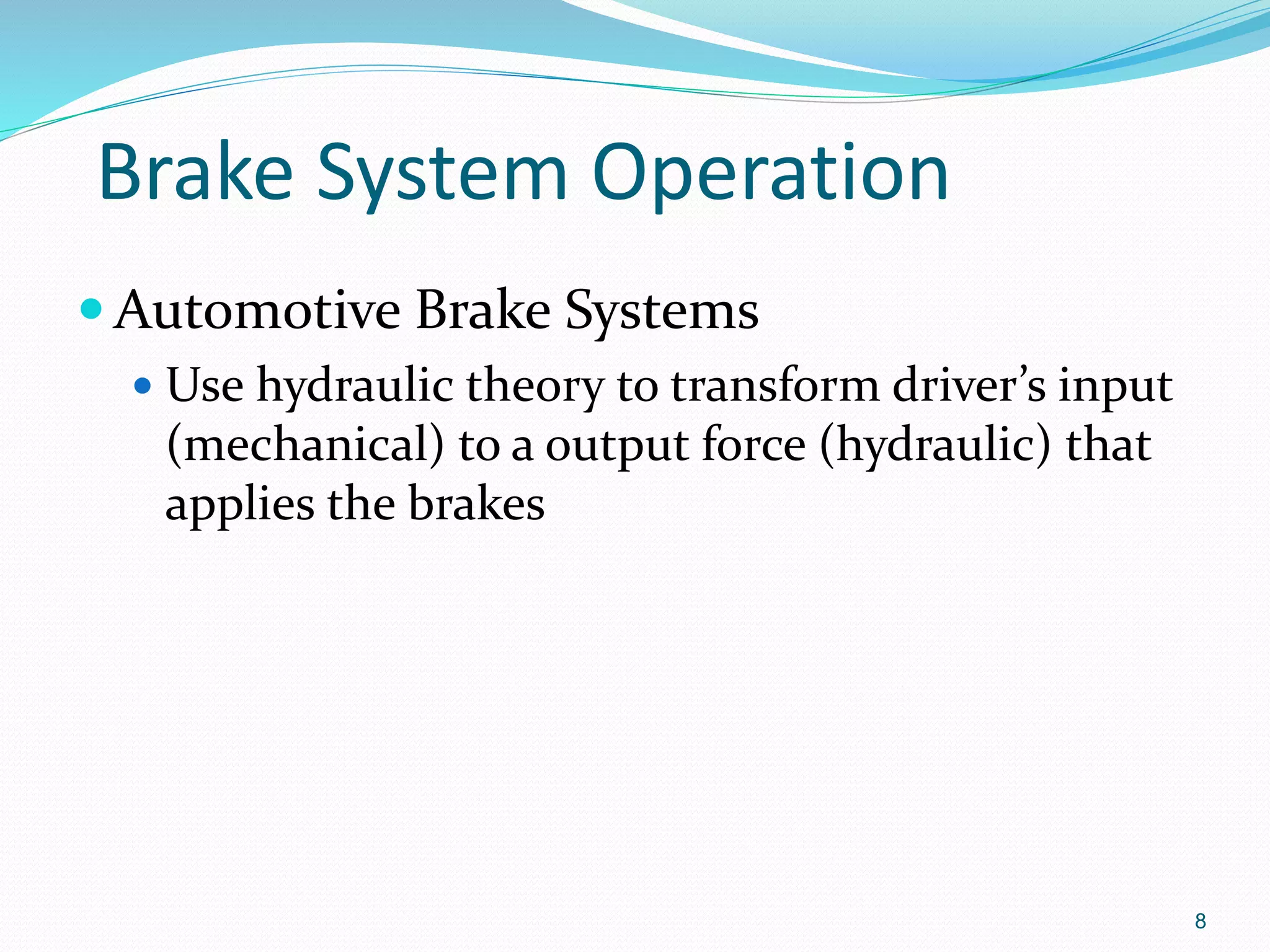 Hydraulic theory | PPTX