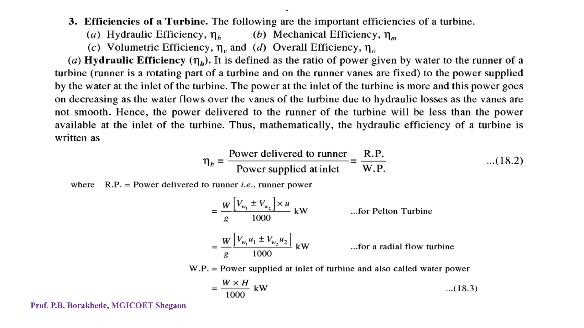 Classification and details of Hydraulic Turbines.pptx