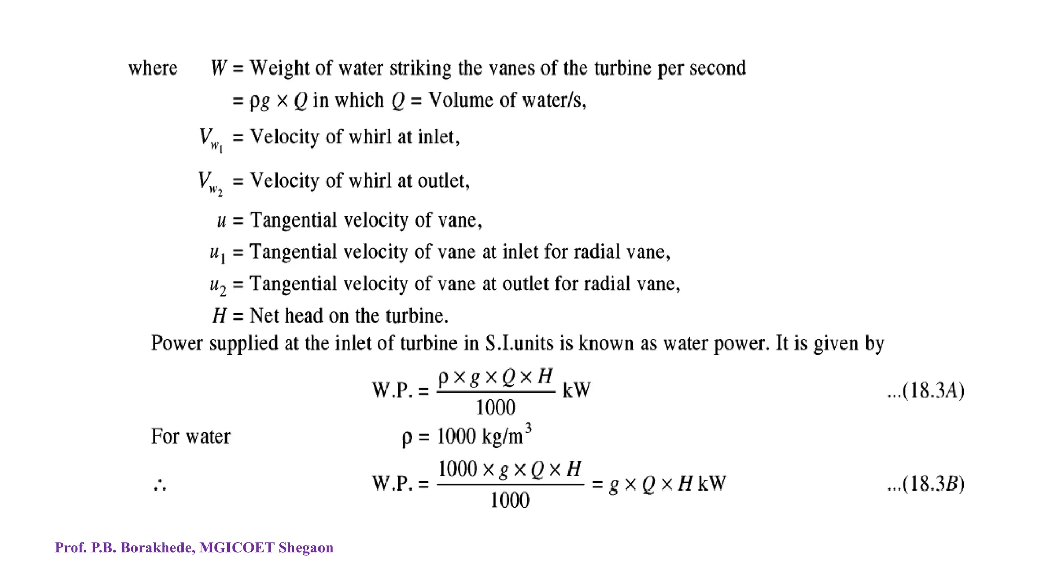Classification and details of Hydraulic Turbines.pptx