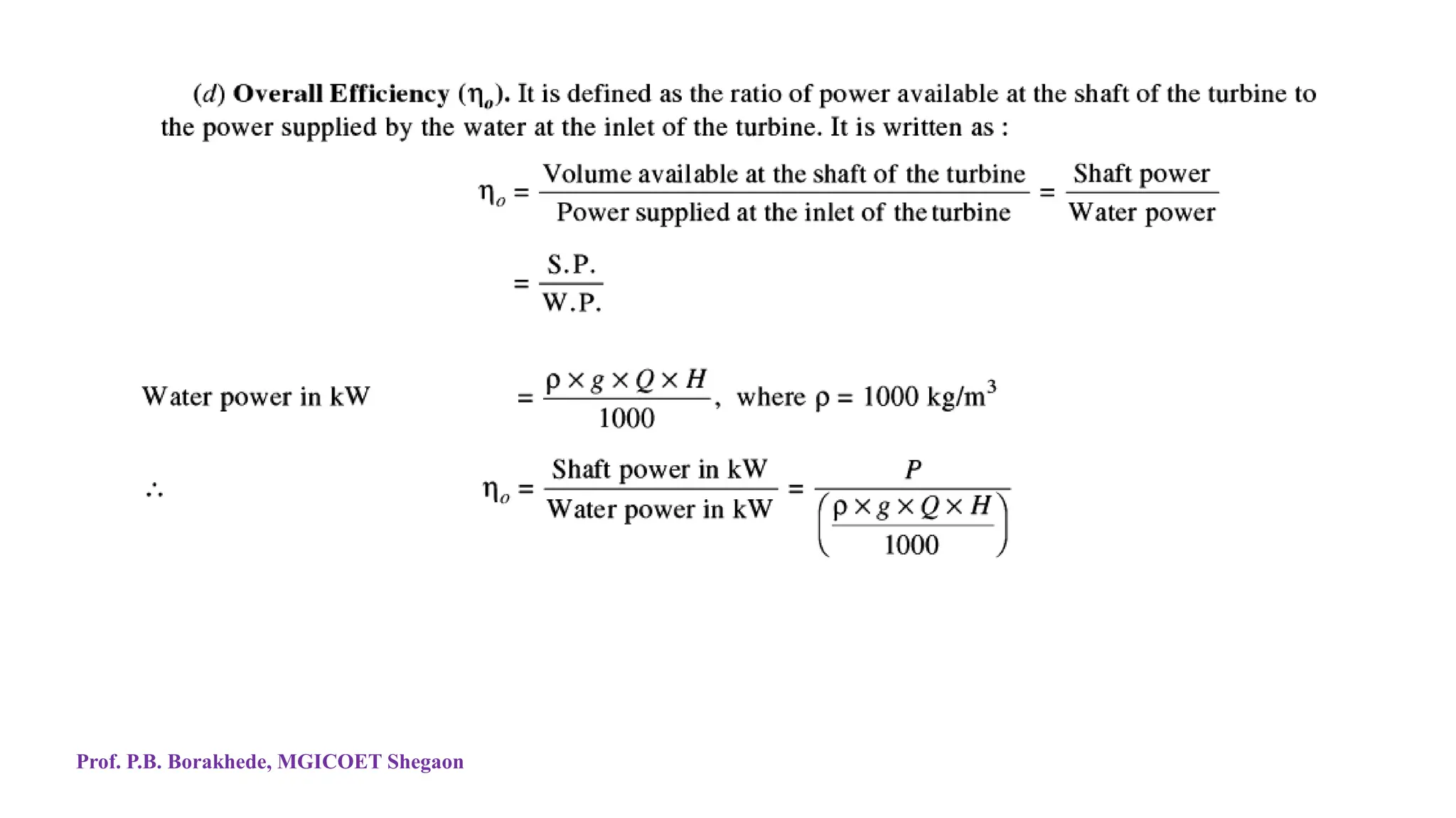 Classification and details of Hydraulic Turbines.pptx