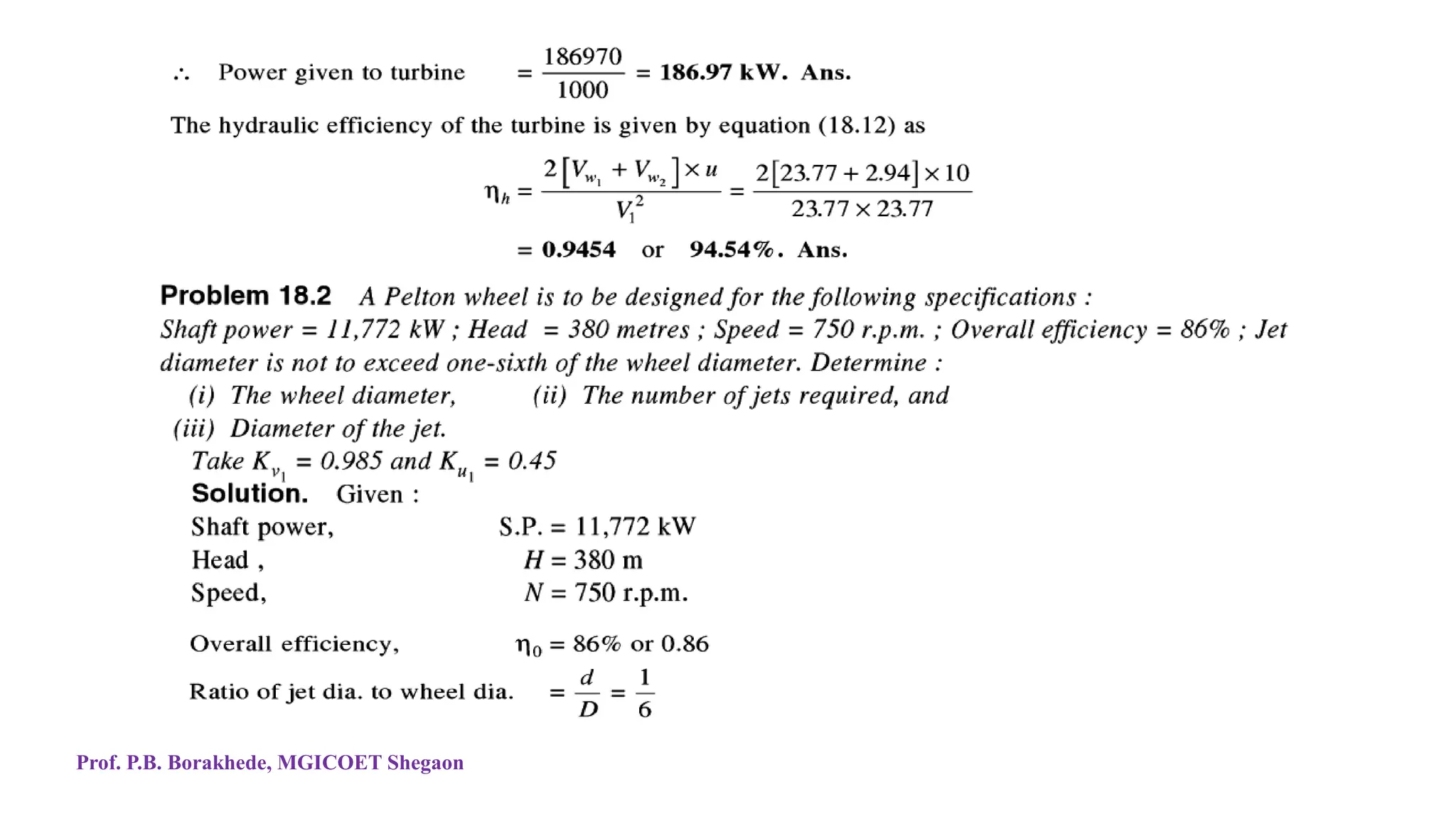 Classification and details of Hydraulic Turbines.pptx