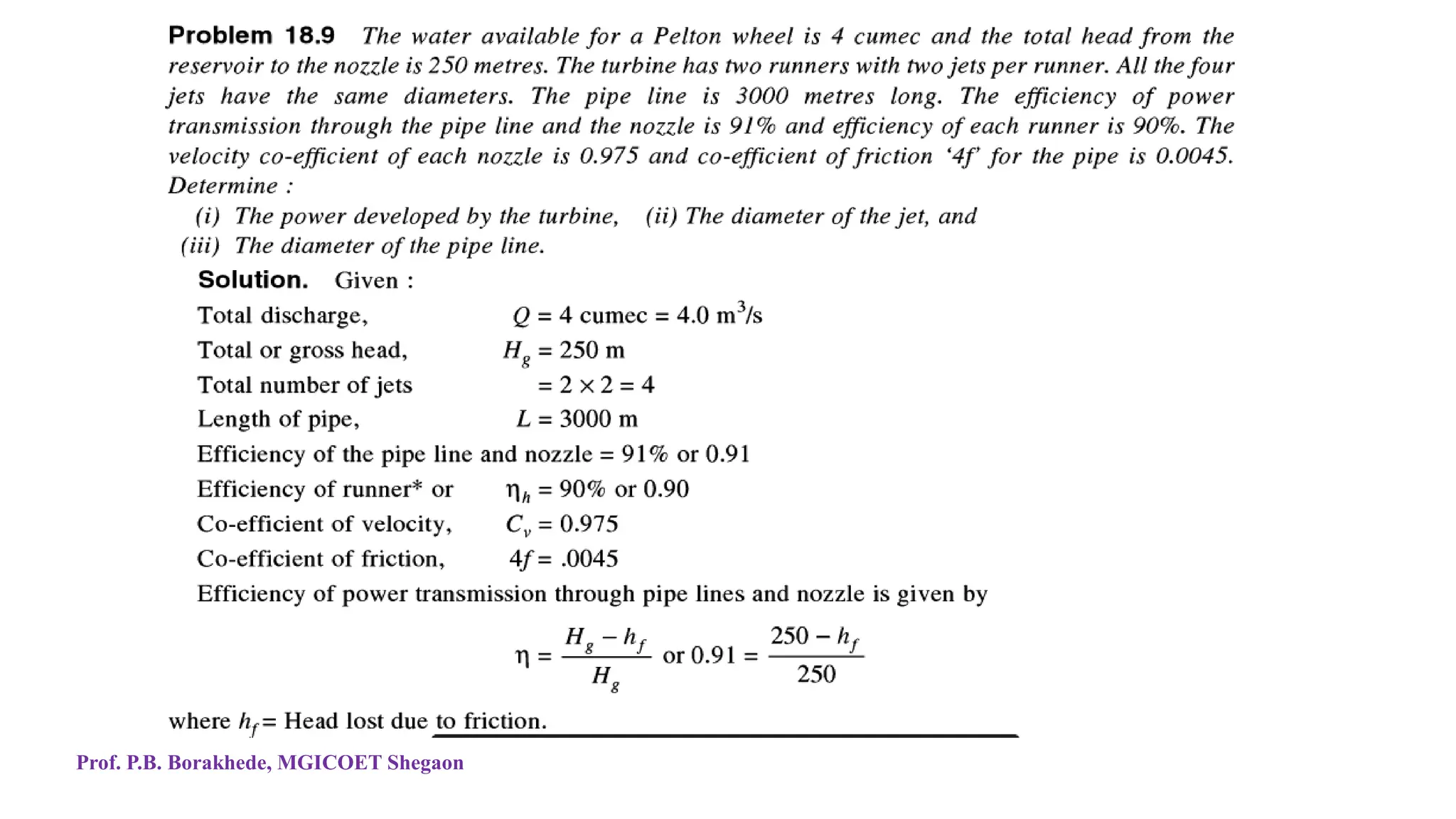 Classification and details of Hydraulic Turbines.pptx