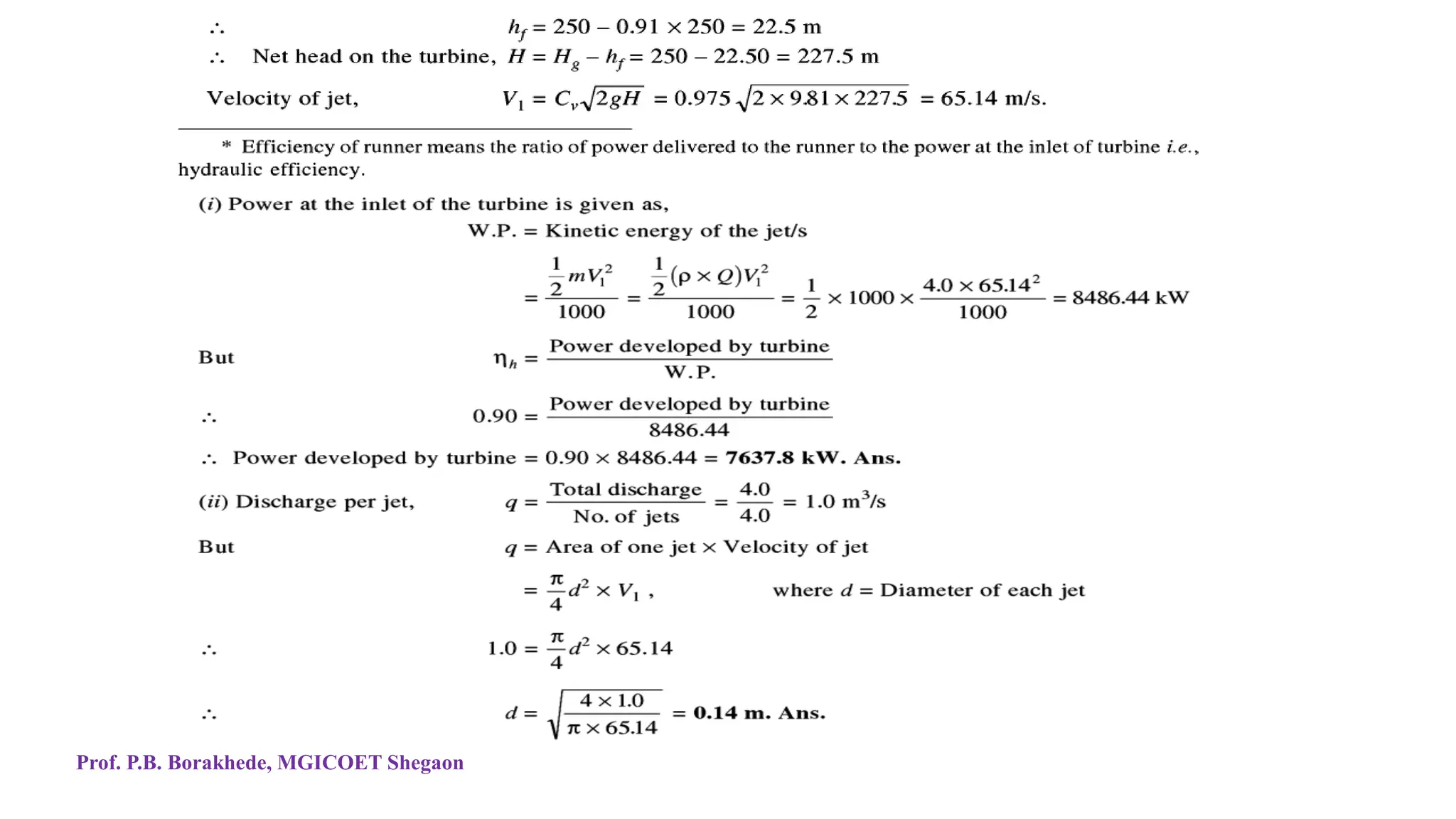 Classification and details of Hydraulic Turbines.pptx