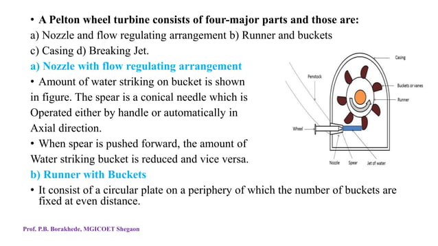 Classification and details of Hydraulic Turbines.pptx