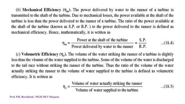 Classification and details of Hydraulic Turbines.pptx