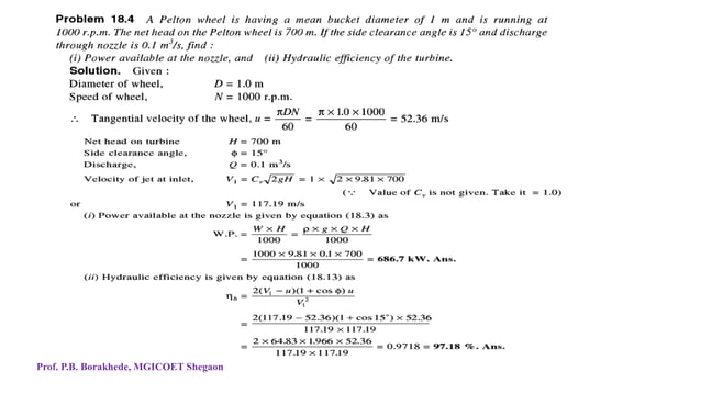 Classification and details of Hydraulic Turbines.pptx