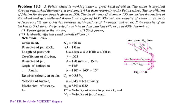 Classification and details of Hydraulic Turbines.pptx