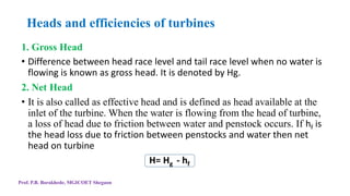Classification and details of Hydraulic Turbines.pptx