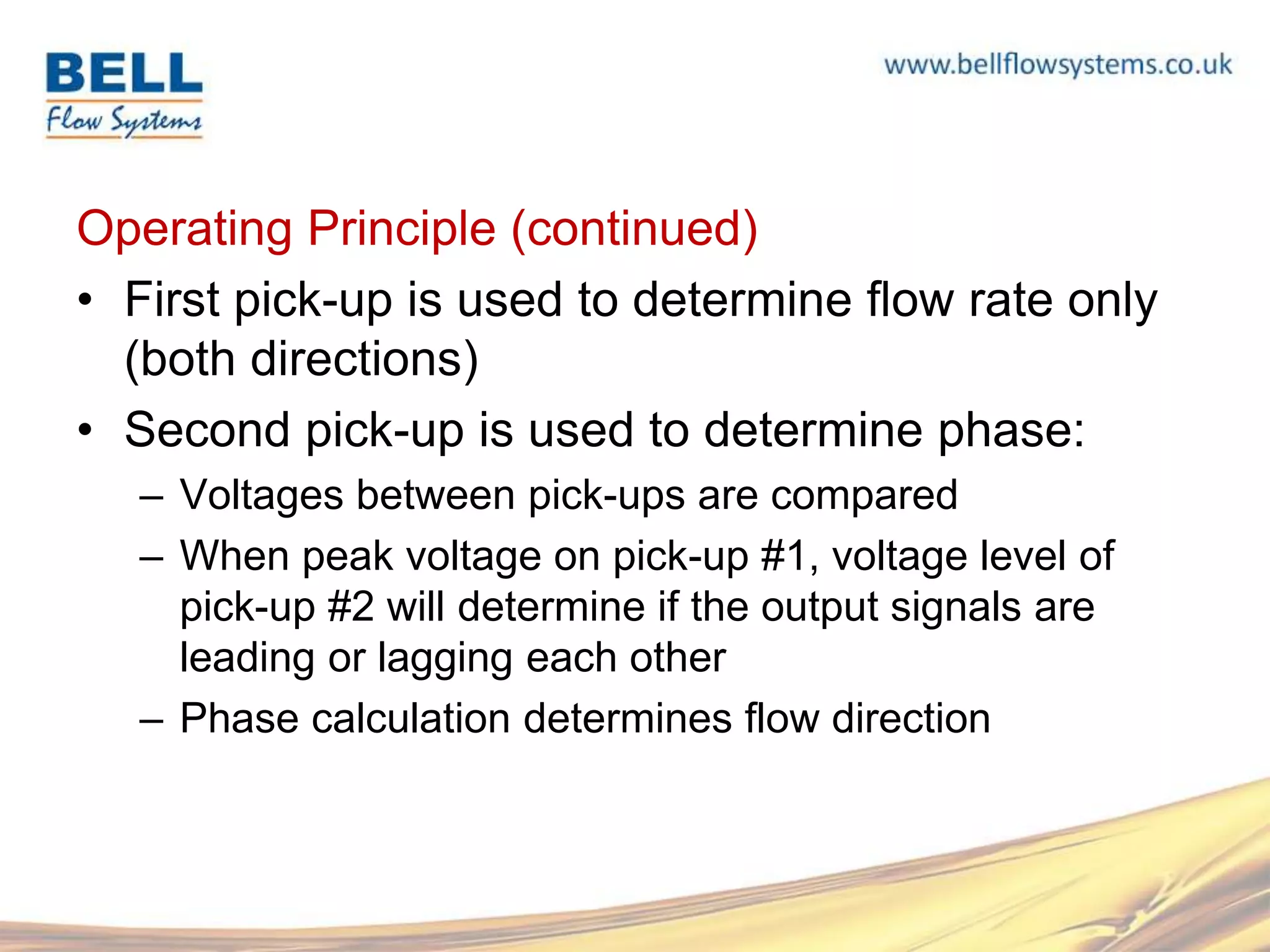Hydraulic Turbine Flow Meters (flo-tech) | PPTX