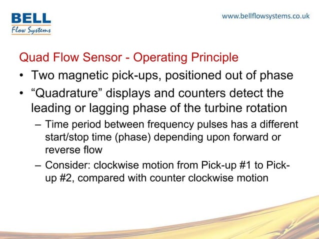 Hydraulic Turbine Flow Meters (flo-tech) | PPTX | Commercial Trucks ...