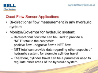 Hydraulic Turbine Flow Meters (flo-tech) | PPTX