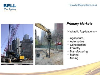 Hydraulic Turbine Flow Meters (flo-tech) | PPTX