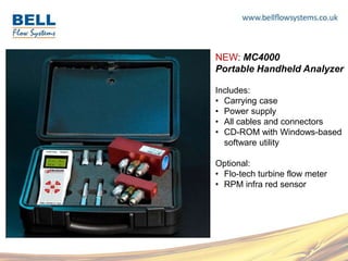 Hydraulic Turbine Flow Meters (flo-tech) | PPTX