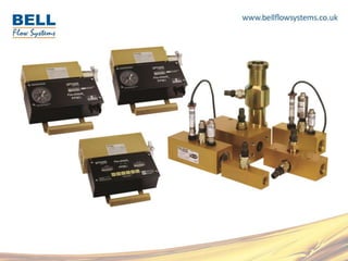 Hydraulic Turbine Flow Meters (flo-tech) | PPTX