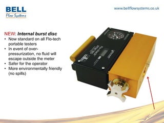 Hydraulic Turbine Flow Meters (flo-tech) | PPTX