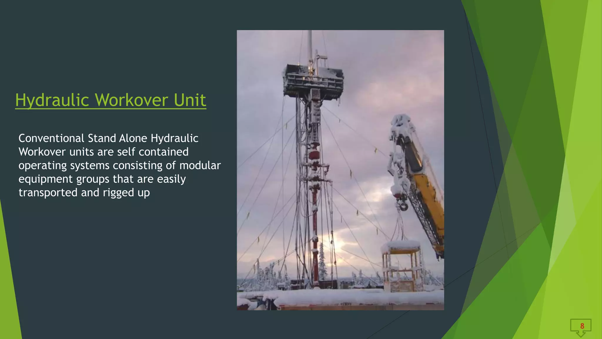 Hydraulic workover and snubbing solutions, رضا مصطفوی طباطبایی | PPTX