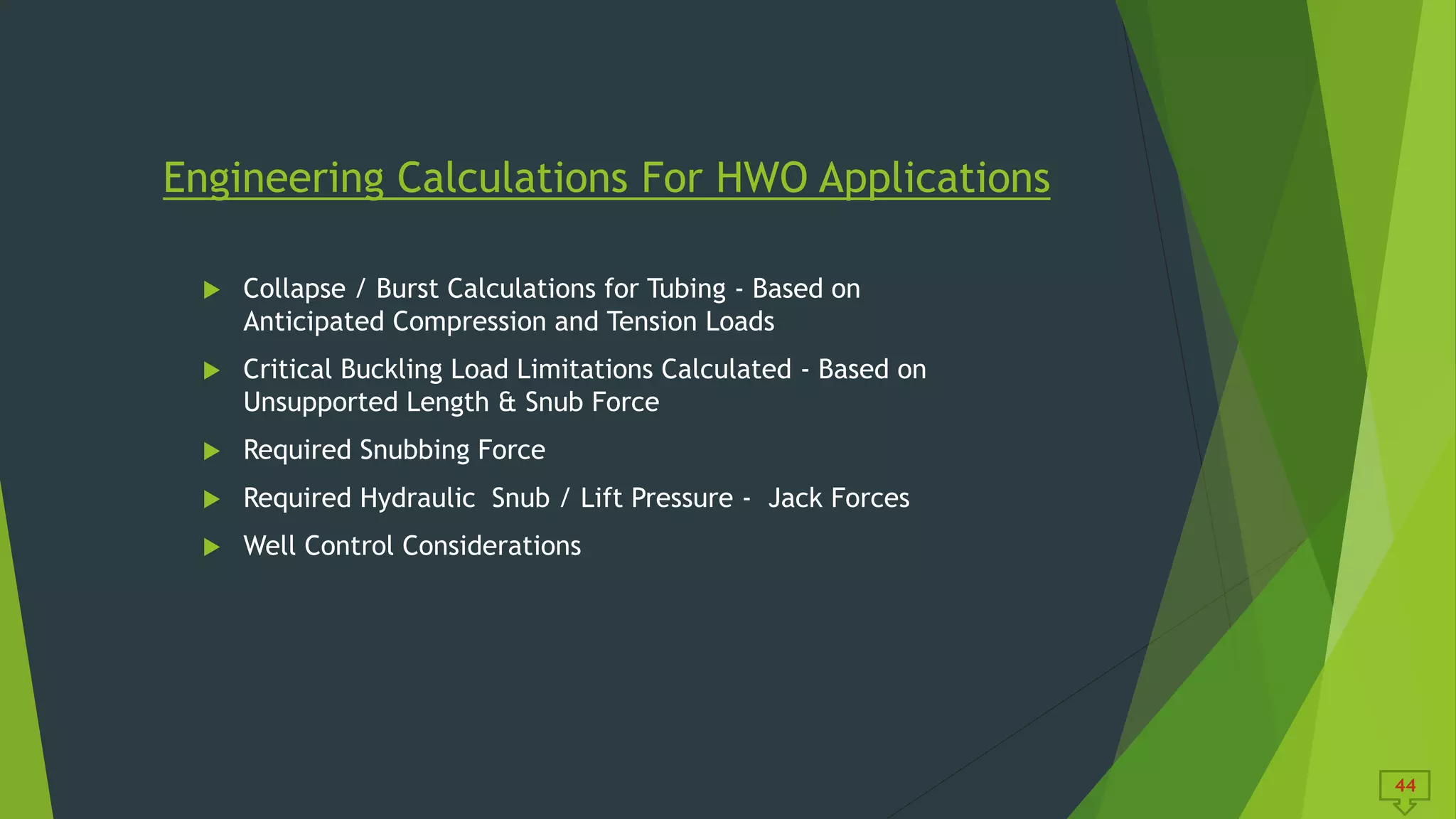 Hydraulic workover and snubbing solutions, رضا مصطفوی طباطبایی | PPTX