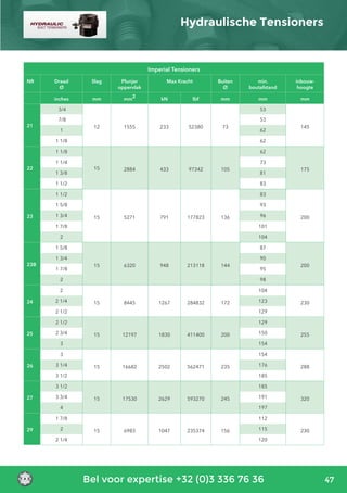 Hydraulische Tensioners | PDF