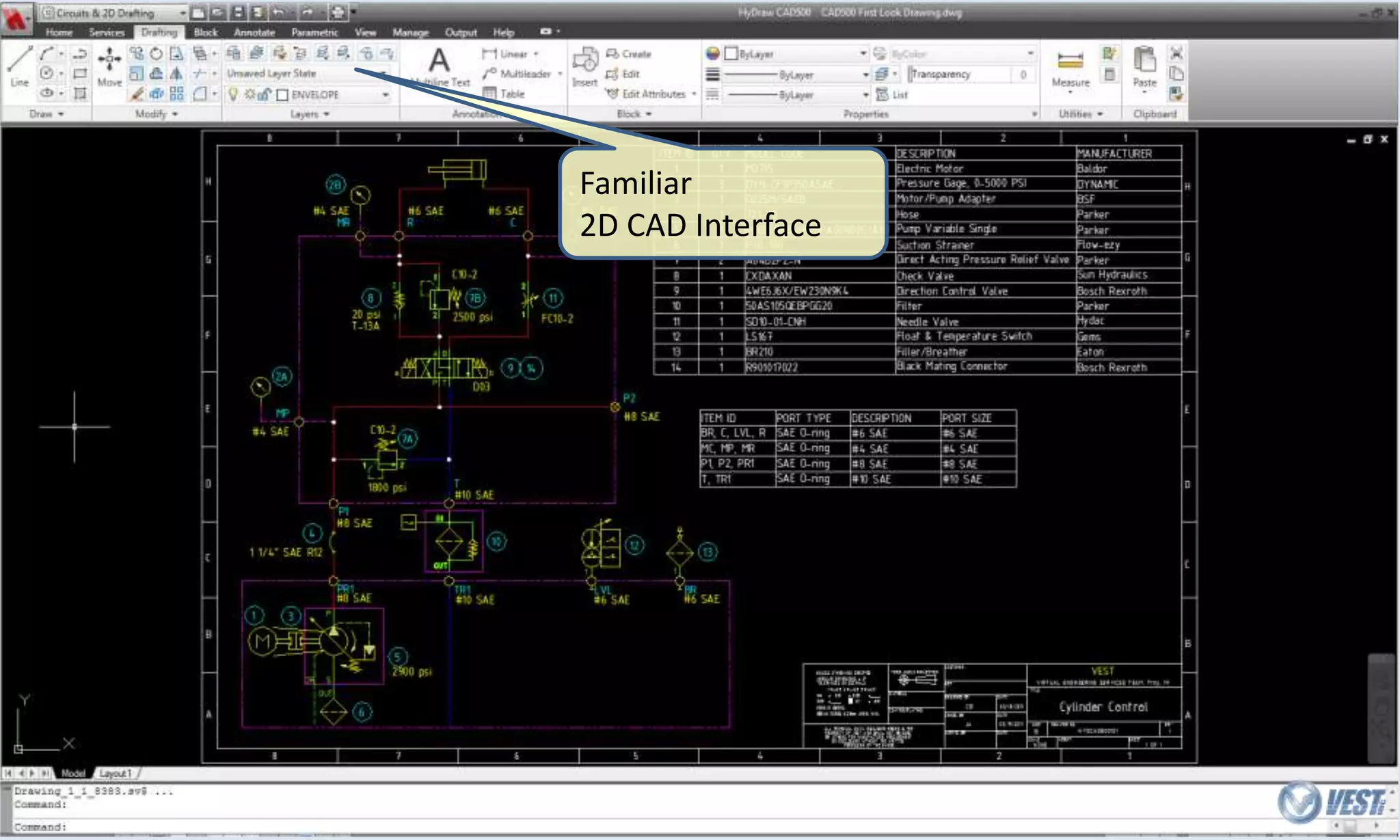 HyDraw CAD First Look | PPTX