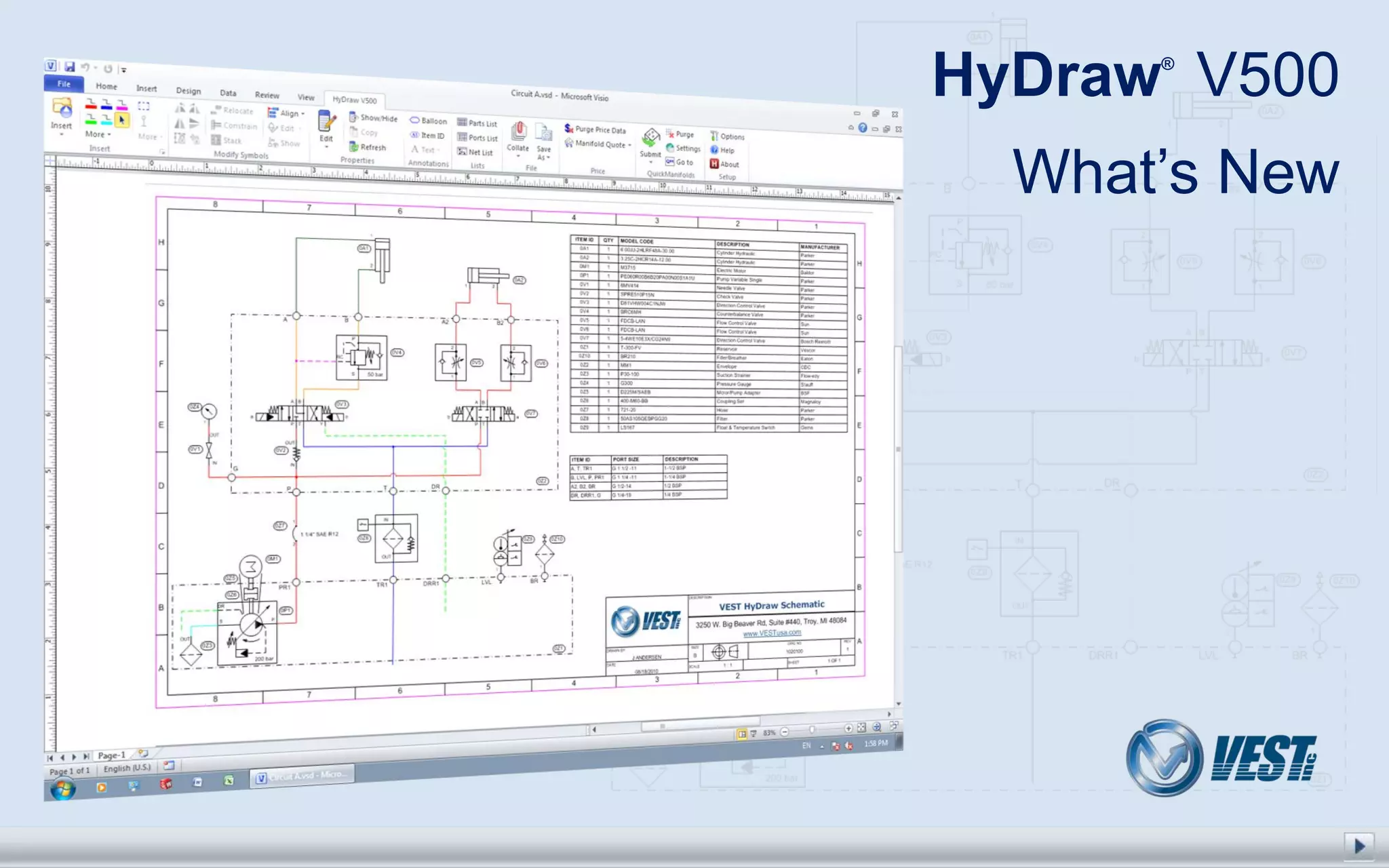 Circuit Design with HyDraw V500 : What's New | PDF