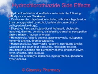 Hydrazide (Hydrochlorothiazide Tablets) | ODP