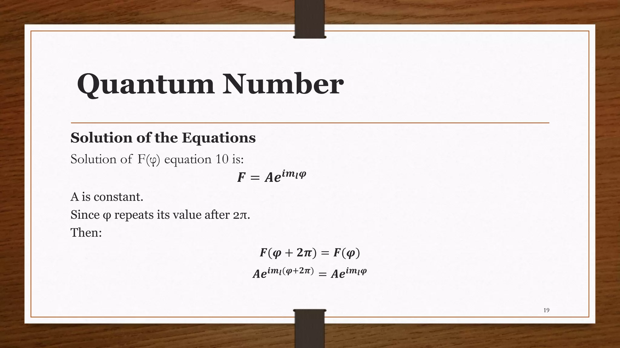 Schrodinger Equation of Hydrogen Atom | PDF