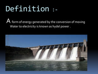 Hydrel power | PPT
