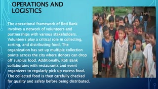 Roti Bank Hyderabad: A Beacon of Hope and Nourishment | PPTX