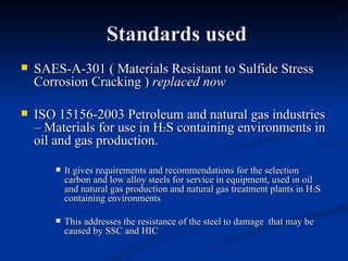 Hydrogen Induced Cracking | PPT