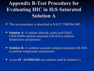 Hydrogen Induced Cracking | PPT