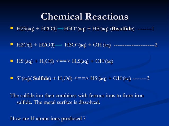 Hydrogen Induced Cracking | PPT