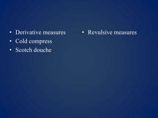 #Hydriatic prescription making, # Rules of therapy prescription | PPTX