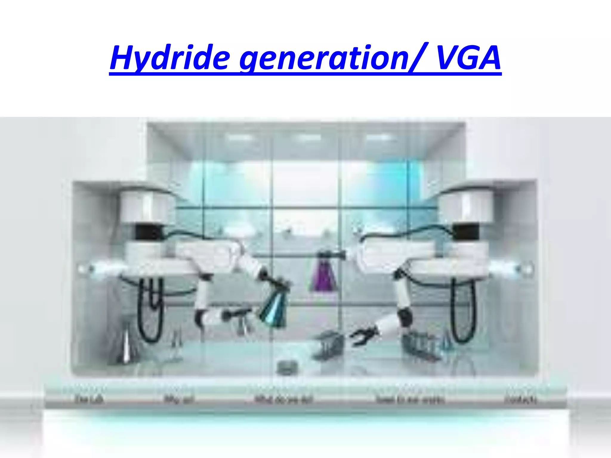 Cold vapour generation | PPTX
