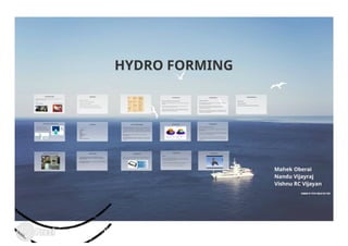 Hydroforming | PDF