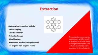 Humic Substances in water | PPTX | Geology | Science
