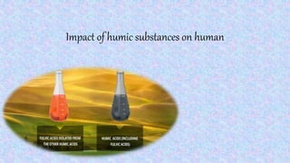 Humic Substances in water | PPTX | Geology | Science