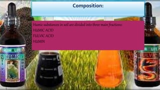 Humic Substances in water | PPTX