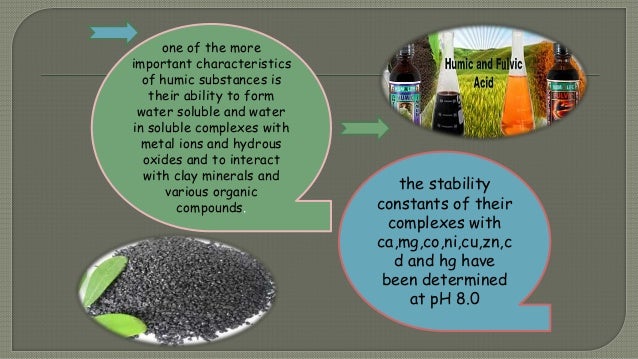 Humic Substances in water