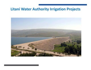 Hydropower Electricity in Lebanon - Beirut Energy Forum 2014 | PPT