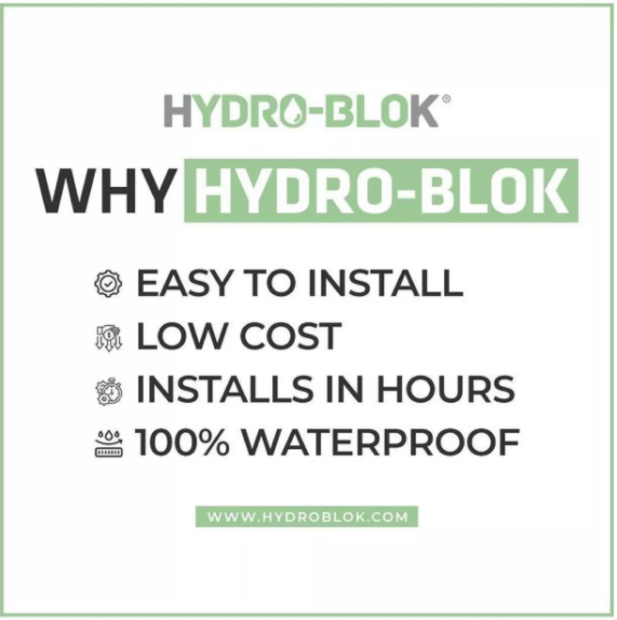 Hydro blok shower system components | PDF | Bath and Shower | Personal Care