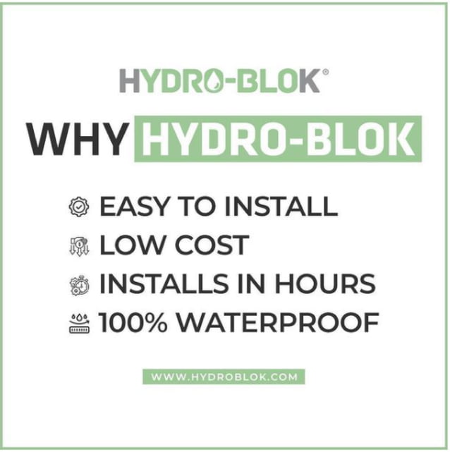 Hydro blok shower system components | PDF | Bath and Shower | Personal Care