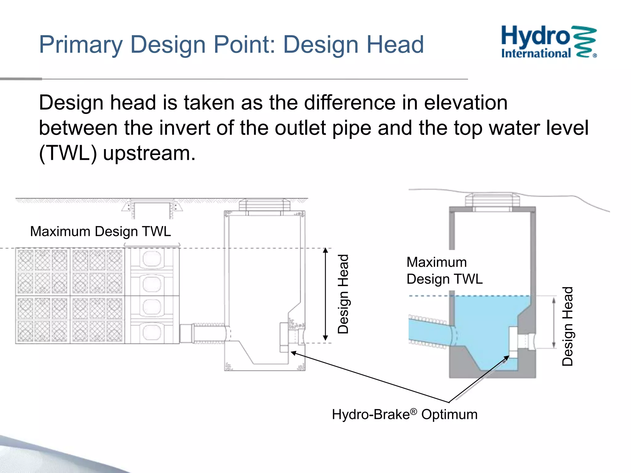 Hydro Brake Optimum Design Tool - Step by Step Guide | PPTX