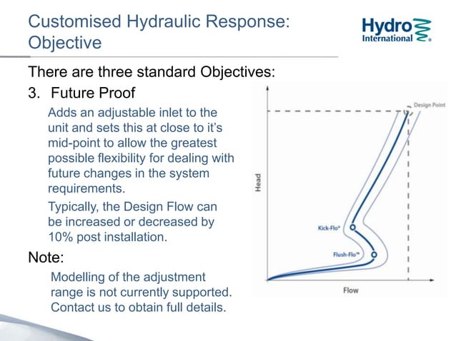 Hydro Brake Optimum Design Tool - Step by Step Guide | PPTX ...