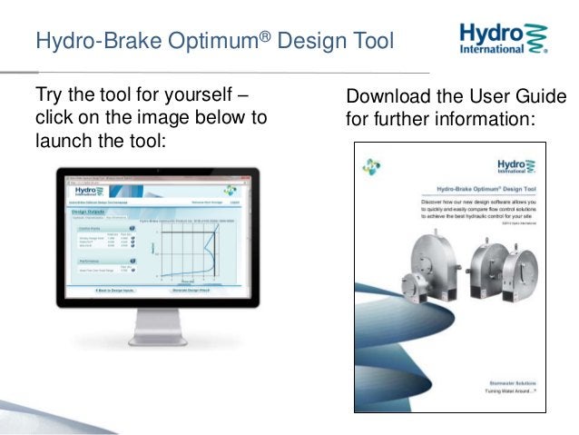 Hydro Brake Optimum Design Tool - Step by Step Guide | PPTX ...