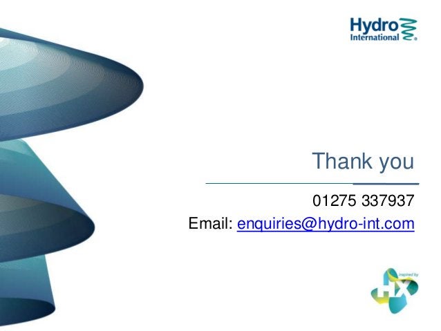 Hydro Brake Optimum Design Tool - Step by Step Guide | PPTX ...