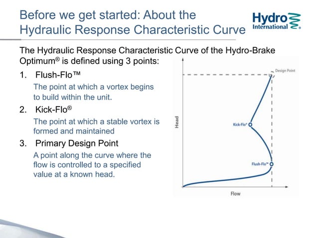 Hydro Brake Optimum Design Tool - Step by Step Guide | PPTX ...